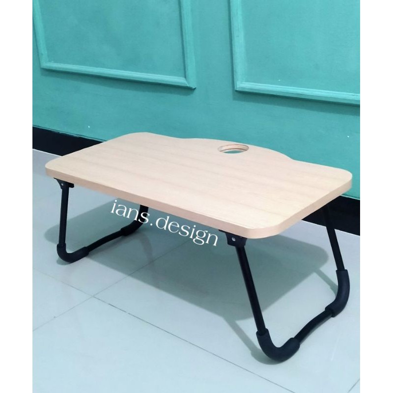 Jual meja lipat laptop / belajar, multiplek (plywood) | Shopee Indonesia