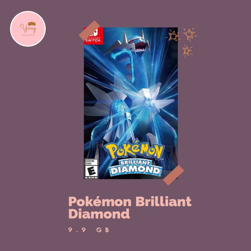 Jual Pokemon Brilliant Diamond Nintendo Switch Pokémon | Shopee Indonesia