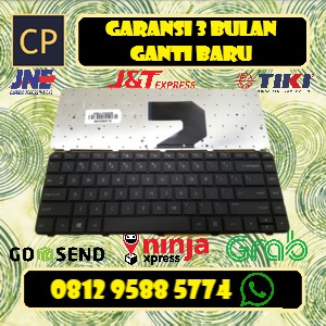 Jual Keyboard Laptop hp compaq CQ43 CQ45 CQ57 1000 430 431 G4 435 BLACK ...