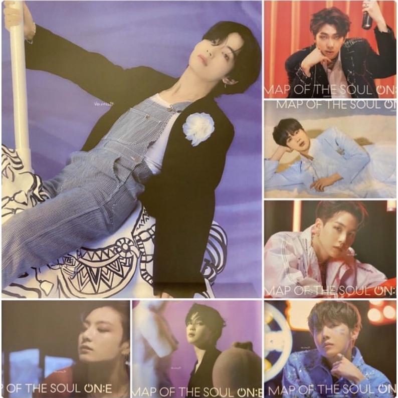 Jual Poster Spesial Set MOTS BTS | Shopee Indonesia