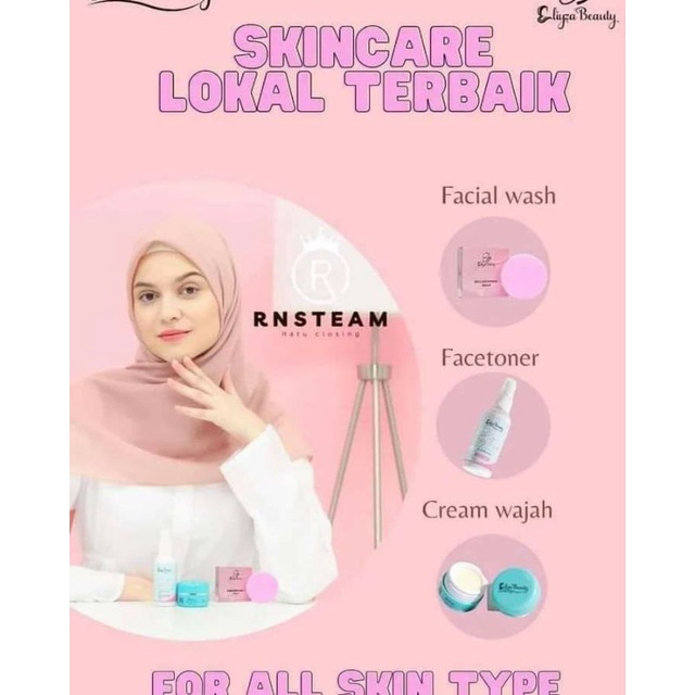 Jual paket Eliza beauty skincare (sabun,toner dan krim) | Shopee Indonesia