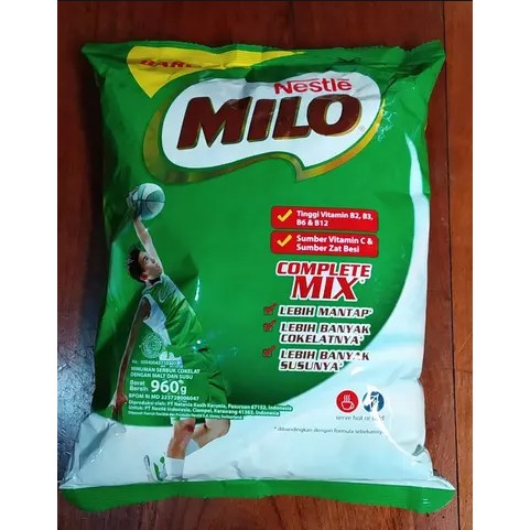 Jual Nestle MILO Complete Mix 960gr Murah Surabaya | Shopee Indonesia