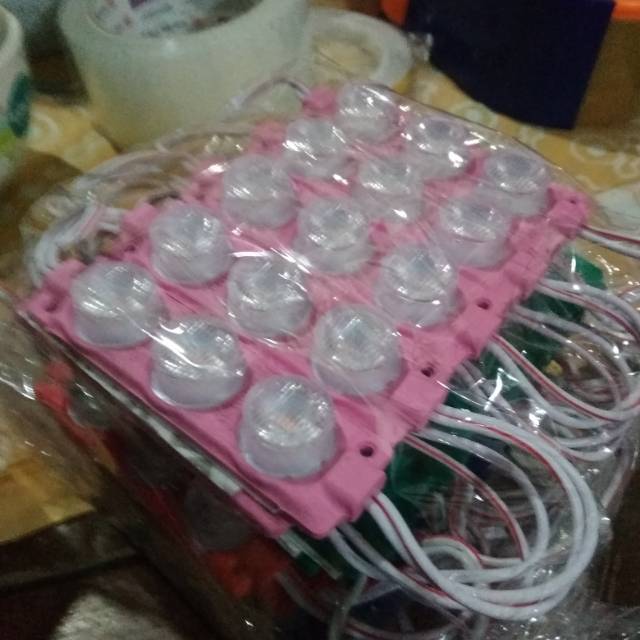 Jual Lampu LED 3 modul 12 volt | Shopee Indonesia