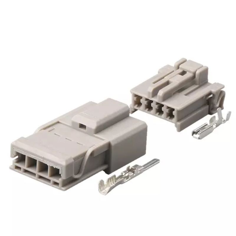 Jual Socket 4 pin key switch Male Female | Shopee Indonesia