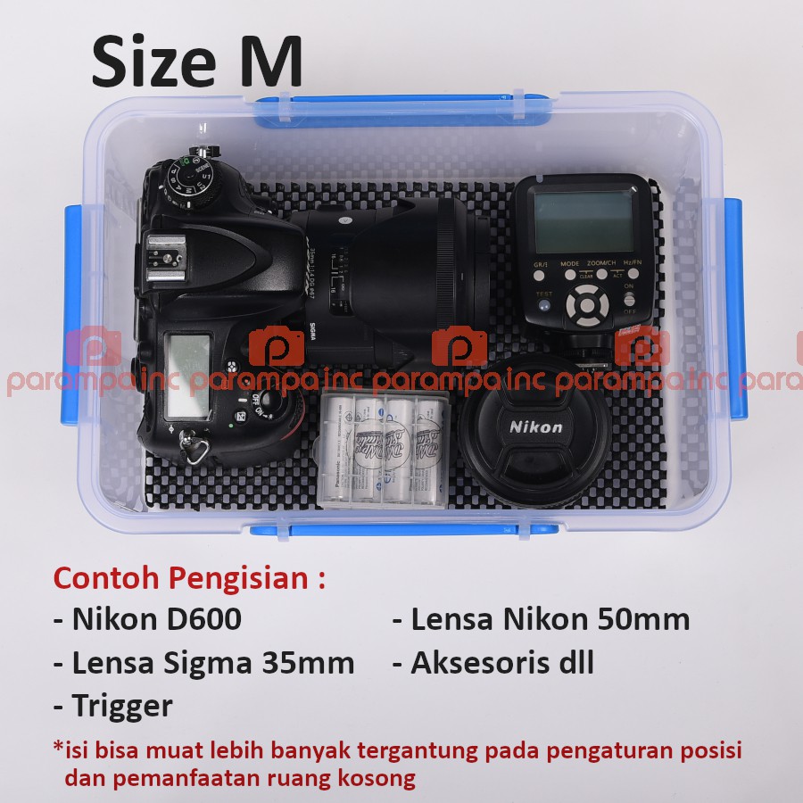 Jual Drybox Dry Box Kedap Udara untuk Kamera DSLR / Mirrorless / Alat ...