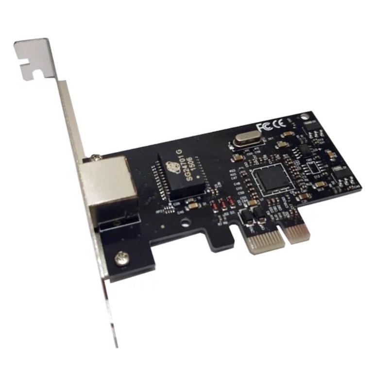 Jual PCI Express Lan Card Gigabit Ethernet 100/1000 mbps | Shopee Indonesia