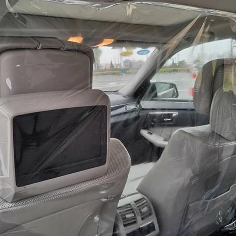 Jual ハ Universal Partisi Mobil Anti Covid-19 Sekat Mobil Pembatas Mobil ...