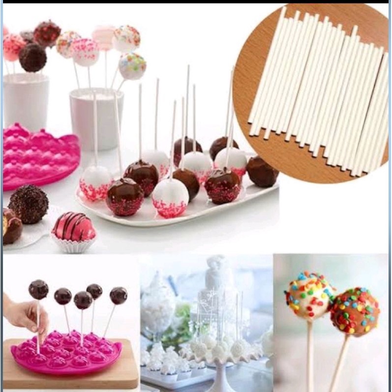 Jual stik lolipop putih / merah isi 25pcs | Shopee Indonesia