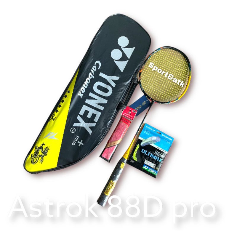 Jual RAKET BADMINTON IMFORT ASTROK 88DPRD CARBONEX FULL CARBON TENSION | Shopee Indonesia