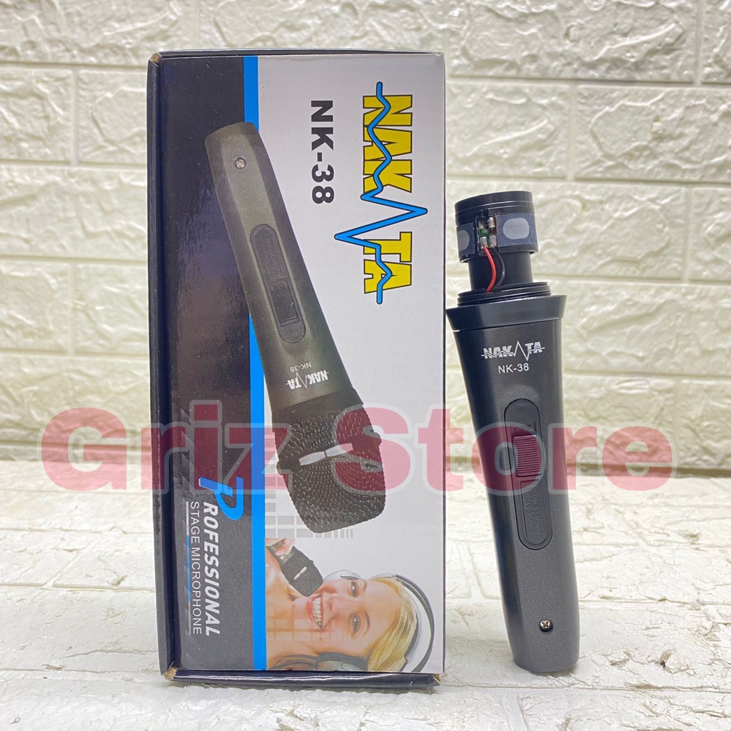 Jual Mic Kabel Nakata NK 38 Original | Shopee Indonesia