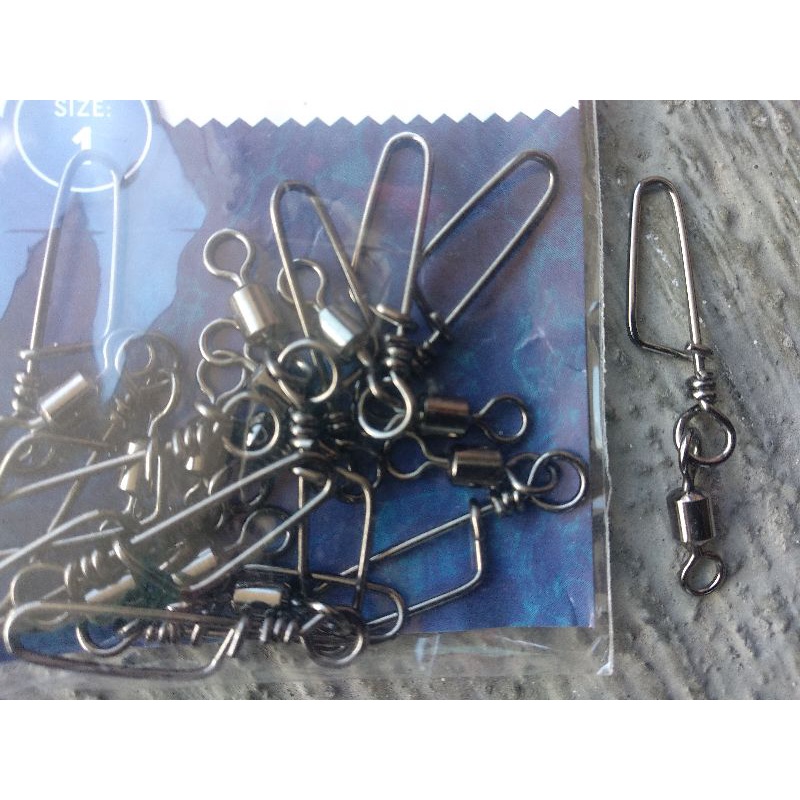 Jual Snap Swipel / Daido size 10 & 5 & Kili-Kili / Uceng-Uceng 1pcs ...