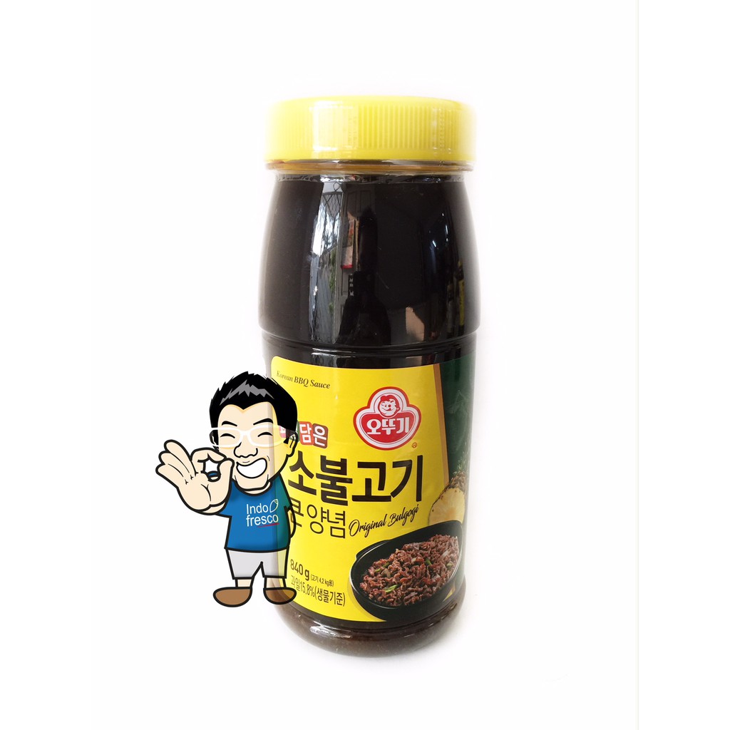 Jual Ottogi Sobulgogi Korean BBQ Sauce- Saus BBQ 840g | Shopee Indonesia
