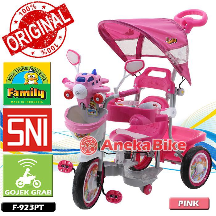 Jual SEPEDA RODA TIGA | SEPEDA ANAK | SEPEDA FAMILY F-923PT | Shopee ...