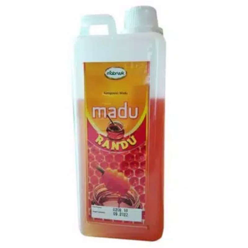 Jual Madu Randu Asli - Madu Randu Murni MADU RANDU MABRUK 1000 GR ATAU ...