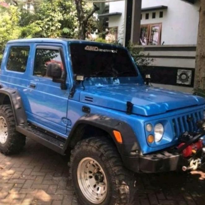 Jual Over Fender Jimny Katana Model Cj7 | Shopee Indonesia