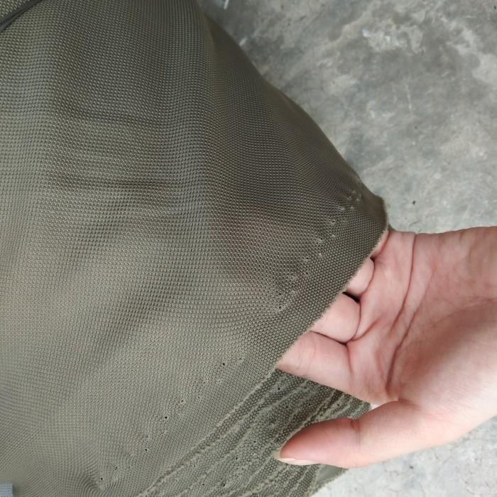 Jual Kain | Kain Polyester Mesh 100% Abu-Abu Variasi (Per Meter ...