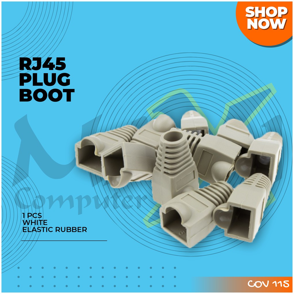 Jual RJ45 Plug Boot Sleeve Jacket Cover Pelindung RJ45 | Shopee Indonesia