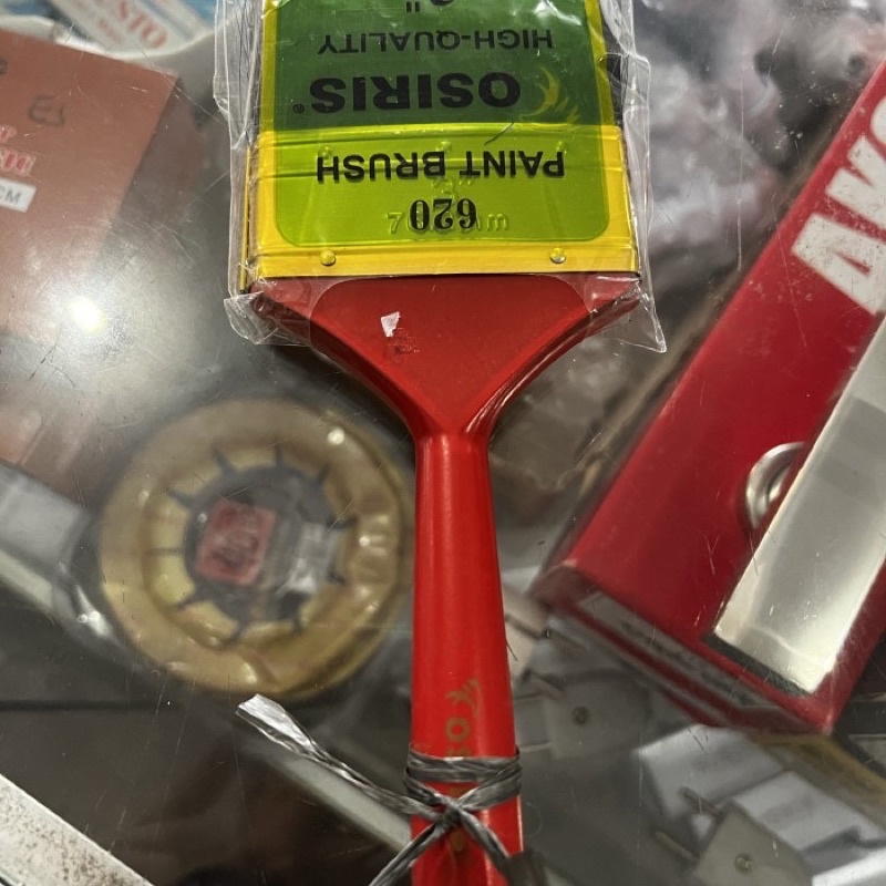 Jual kuas cat tembok minyak osiris bulu hitam 3 inchi | Shopee Indonesia