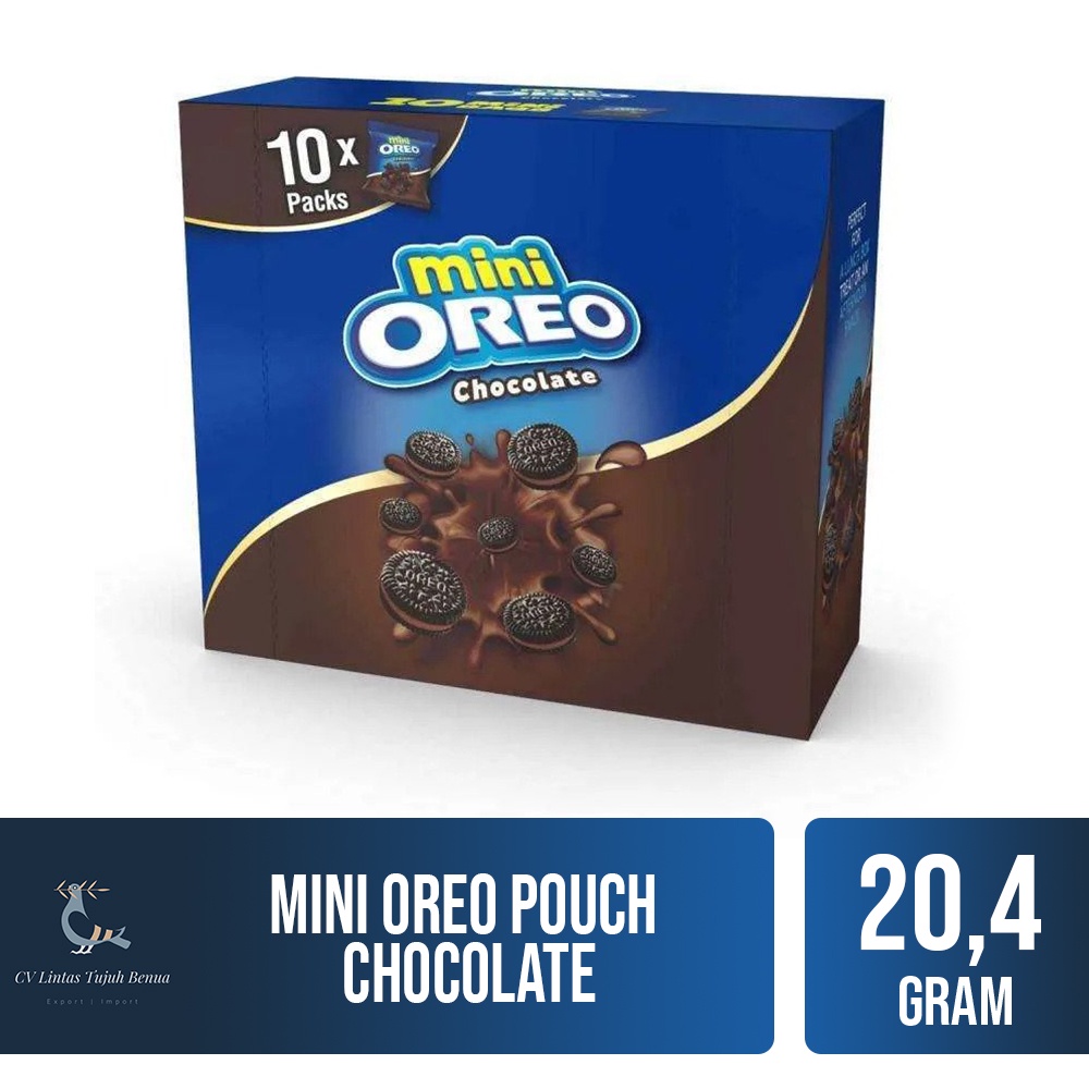 Jual Oreo Mini Pouch per Box [GOJEK/GRAB] | Shopee Indonesia