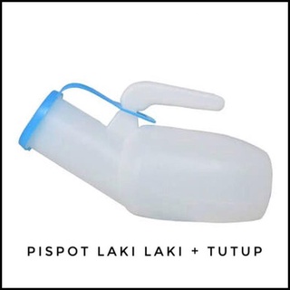 Jual PISPOT LAKI LAKI DENGAN TUTUP / TEMPAT BUANG AIR KECIL DEWASA ...