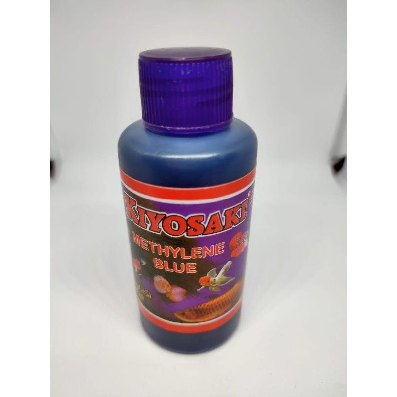 Jual Kiyosaki Methylene Blue obat biru cupang blue blitz itch | Shopee ...