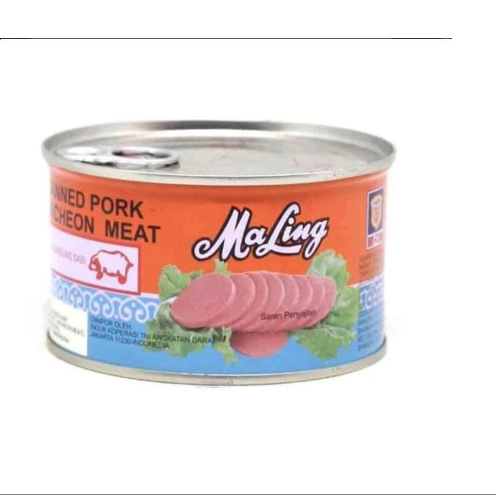 Jual Daging MaLing TTS / Ma Ling PORK LUNCHEON MEAT 397 GR (kaleng ...