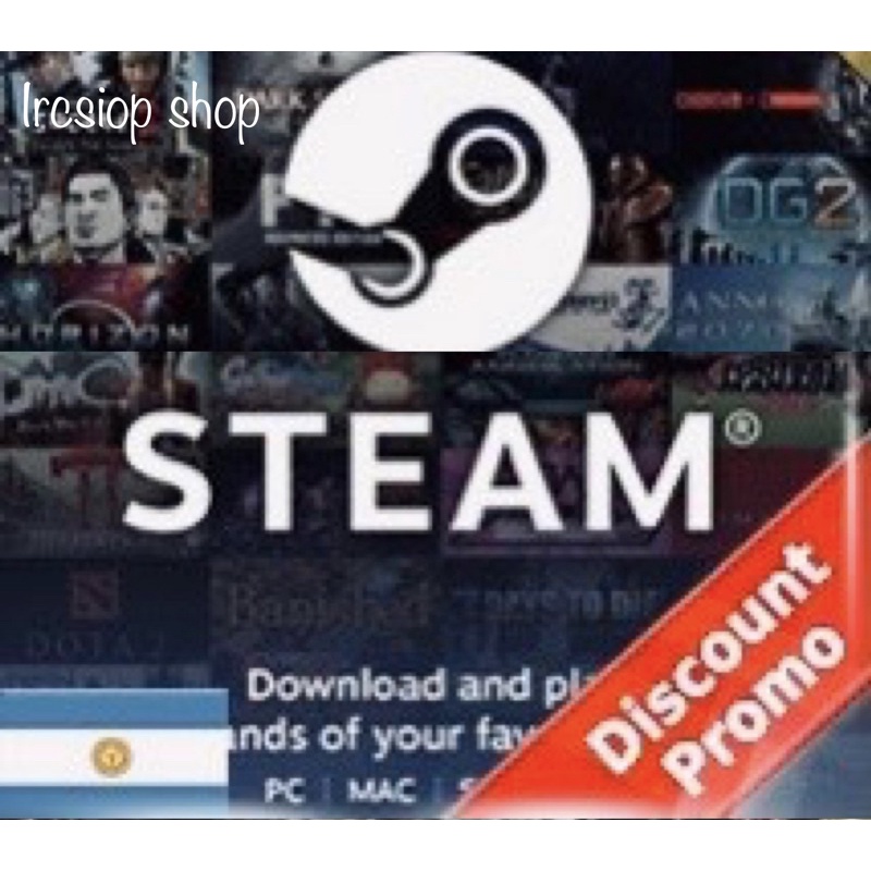 Jual Steam Wallet Code Indonesia | Shopee Indonesia