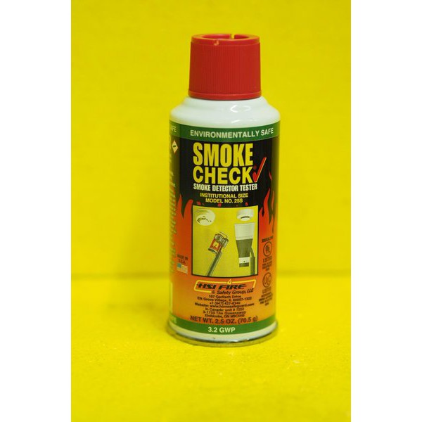 Jual SMOKE CHECK NFPA 72 COMPLIANT SMOKE DETECTOR TESTER AEROSOL ...