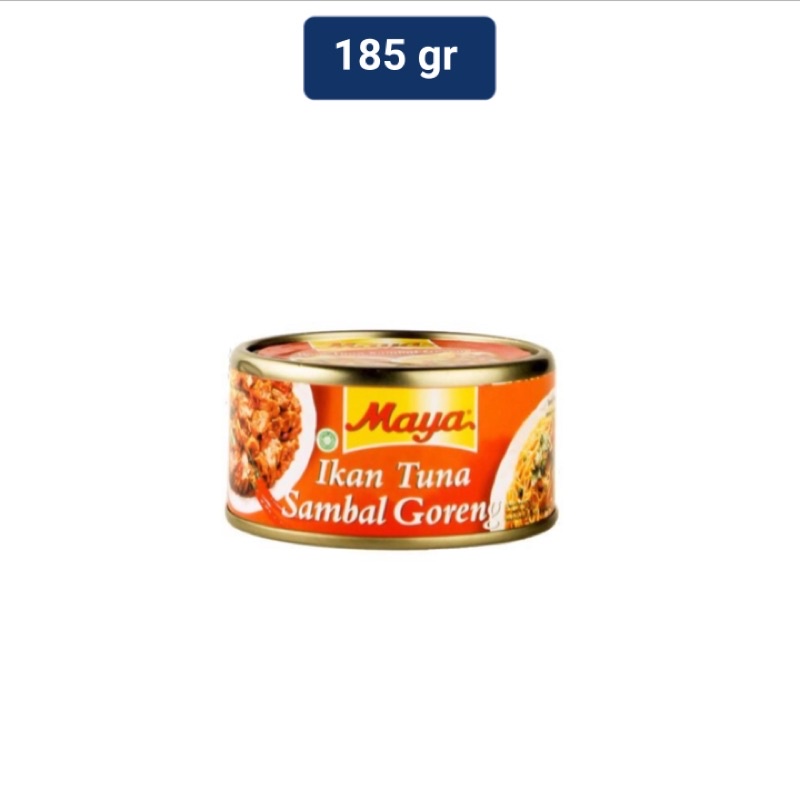 Jual Maya Tuna Sambal Goreng 185 Gram | Shopee Indonesia