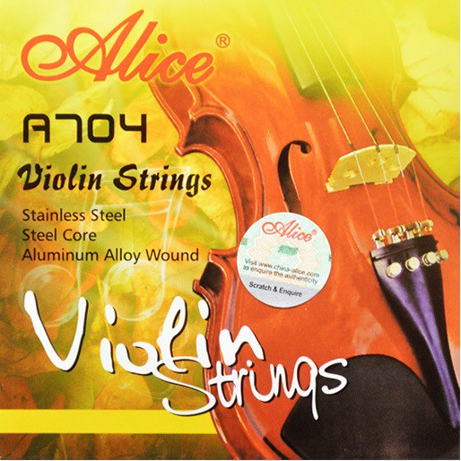 Jual Senar biola ALICE GOLD ( violin string ) ORIGINAL | Shopee Indonesia