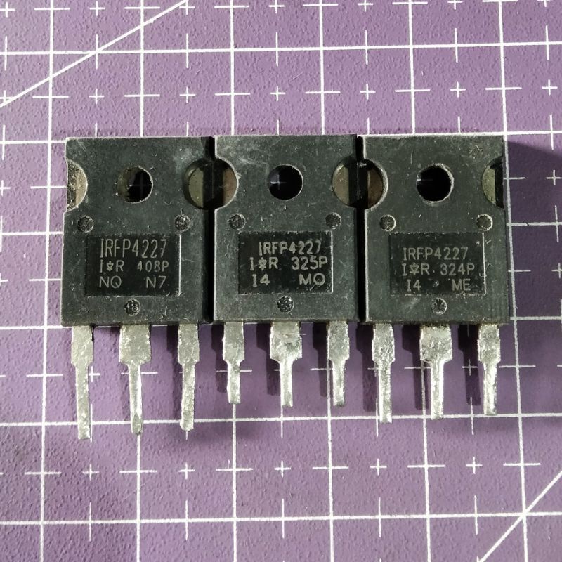 Jual IRFP4227 MOSFET IRFP 4227 IRF4227 | Shopee Indonesia