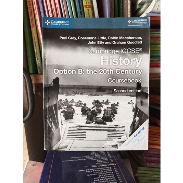 Jual buku Cambridge IGCSE History coursebook | Shopee Indonesia