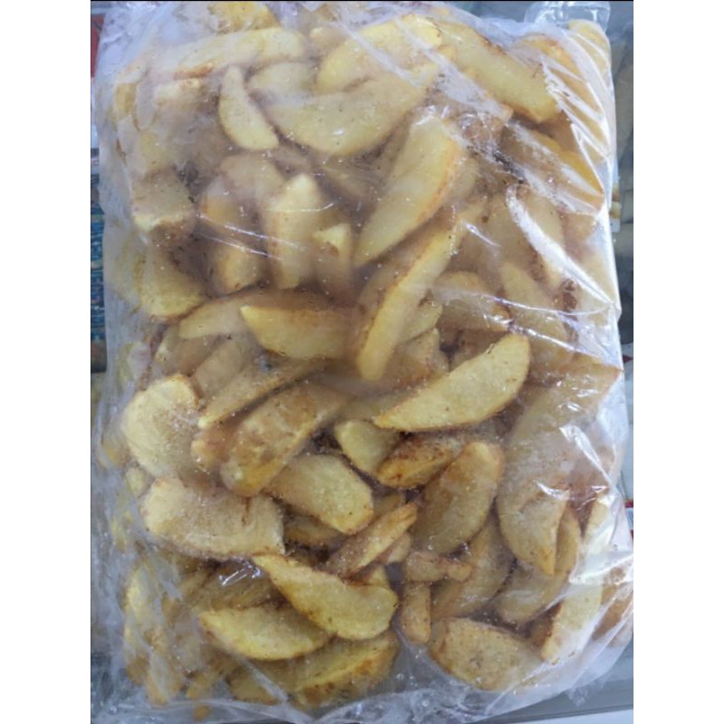 Jual KENTANG WEDGES Original AVIKO | Shopee Indonesia