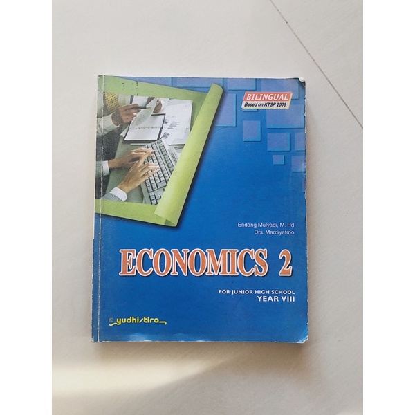 Jual BUKU PELAJARAN SEKOLAH BILINGUAL EKONOMI ECONOMICS 2 FOR JUNIOR ...