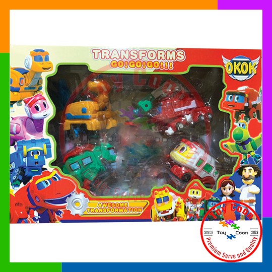 Jual MAINAN ANAK LAKI LAKI / MAINAN DINO / dino gogogo GOG0 DIN0 / G0 ...