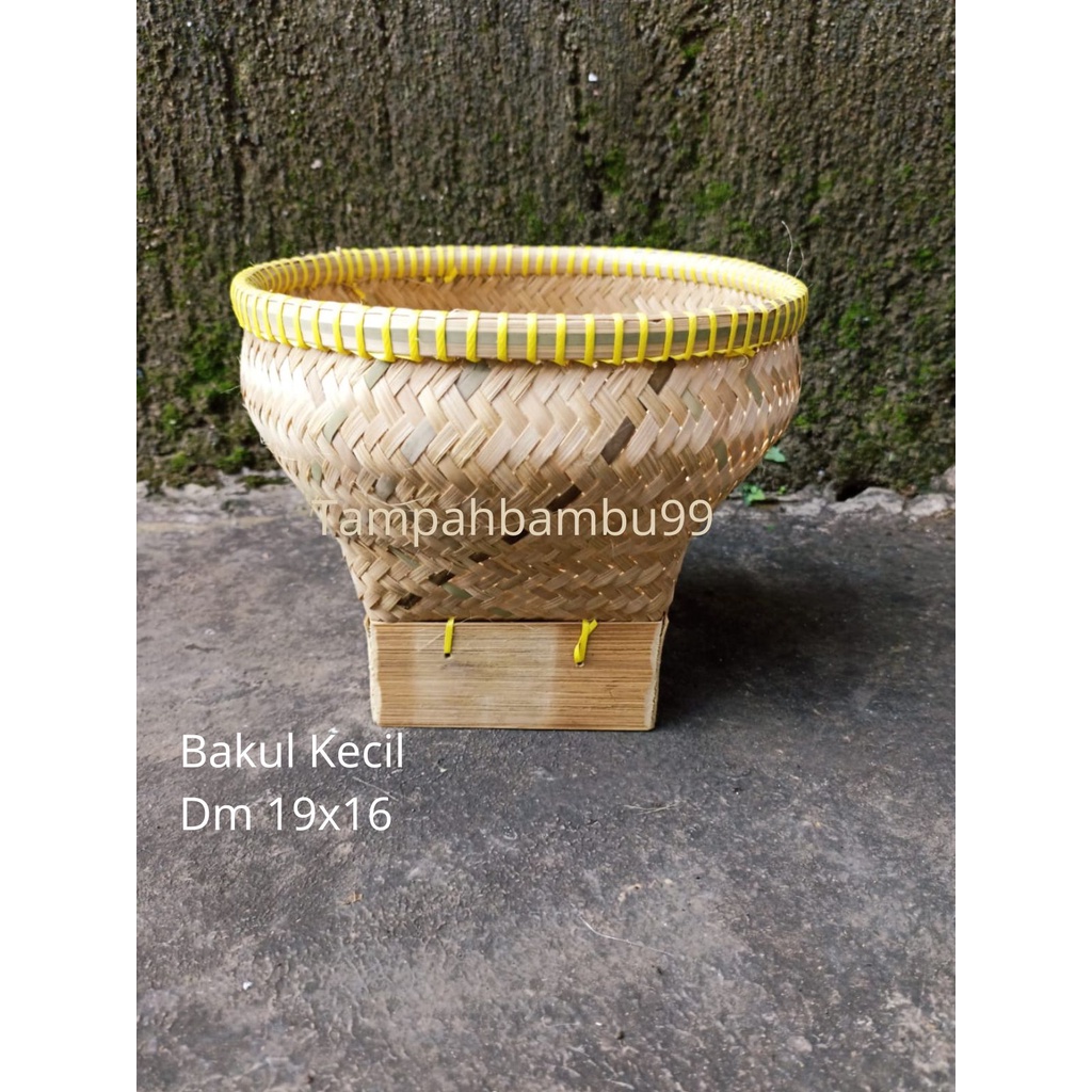 Jual Bakul Nasi Kecil Wakul Nasi Bambu | Shopee Indonesia