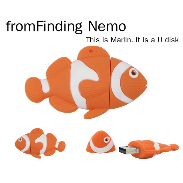 Jual USB FLASHDISK KARAKTER KARTU FINDING NEMO MARLIN | Shopee Indonesia