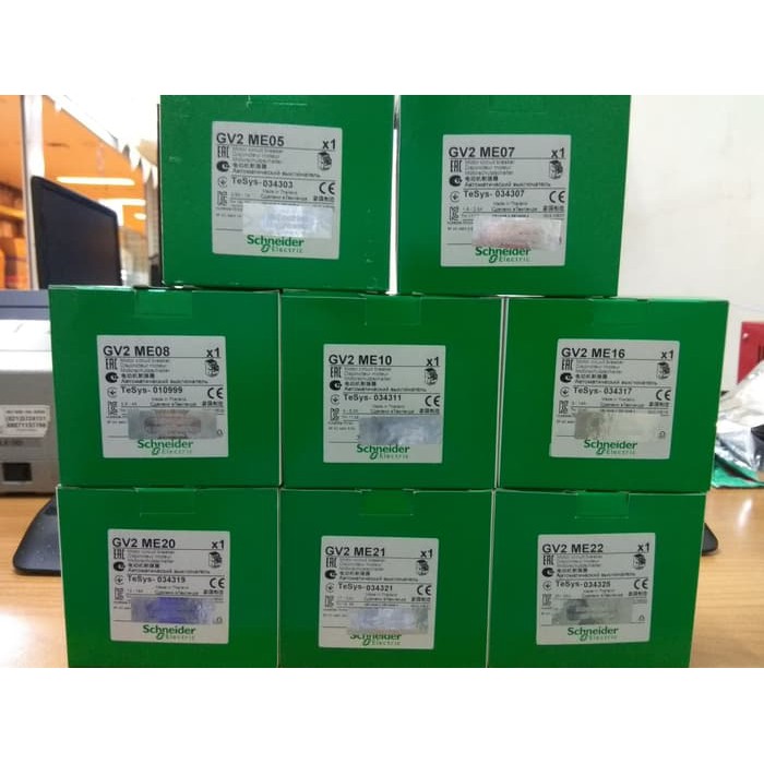 Jual GV2ME32 SCHNEIDER Circuit breaker thermal magnetic GV2ME32 24-32A ...