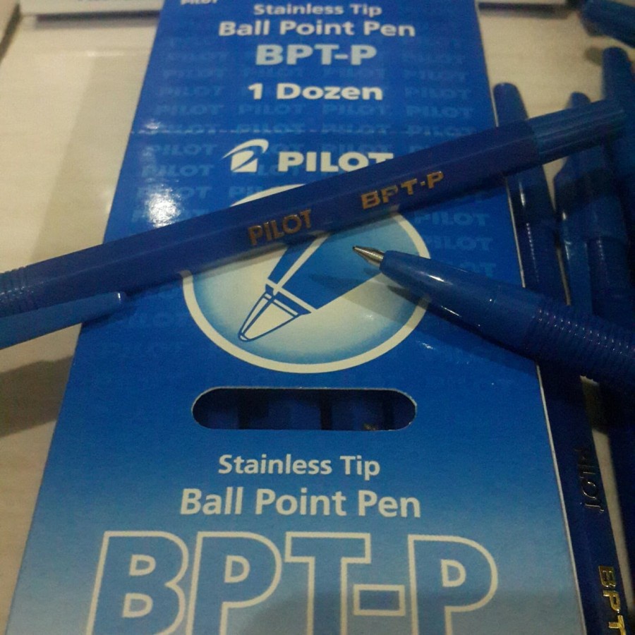 Jual Pulpen PILOT BPT 1 pak (12 pulpen) | Shopee Indonesia