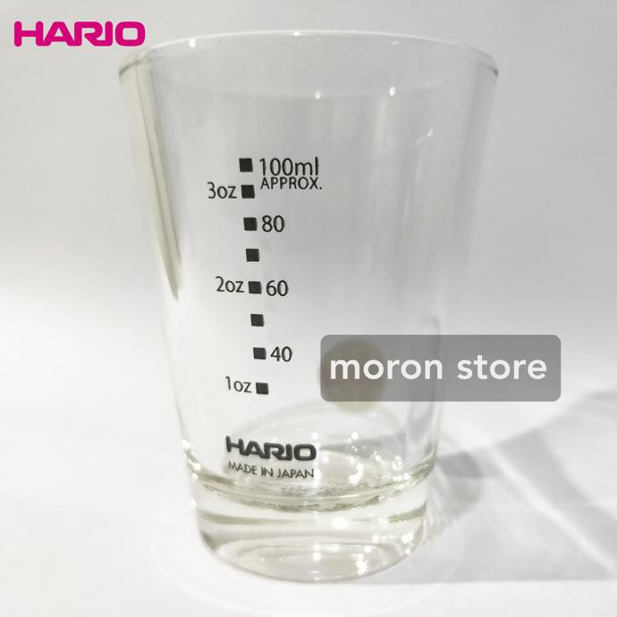 Jual Hario Espresso Shot Glass 140ml SGS-140 gelas one double shot produk original | Shopee ...