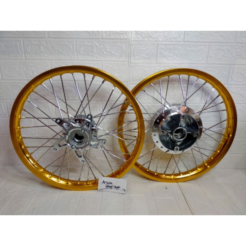 Jual paket velg rossi cbr cb150r new veleg rossi pelek rossi cb150r led ...