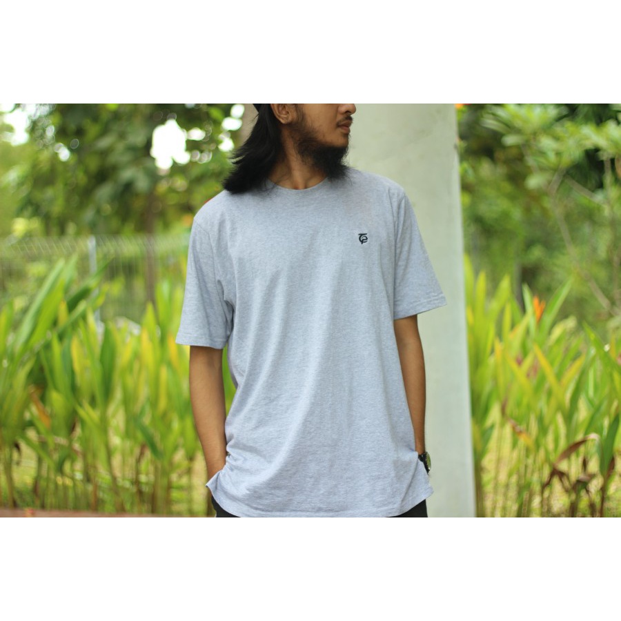 Jual LONG SHIRT BY HAMEEM (GREY) | Shopee Indonesia