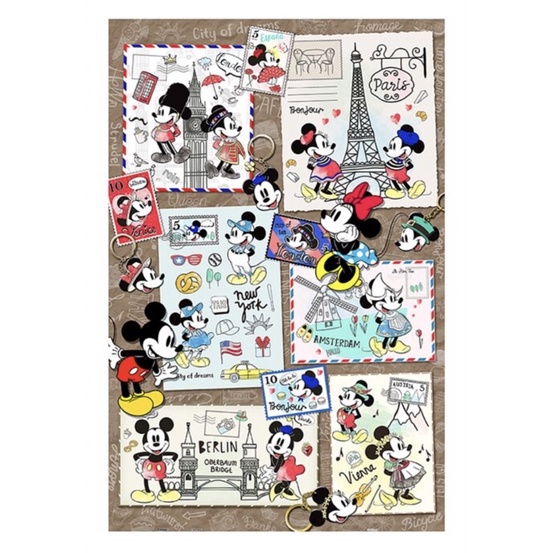 Jual Jigsaw Puzzle Pintoo - DISNEY - H2347 - Mickey Mouse Family ...