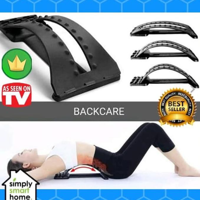 Jual Alat Terapi Sakit Pinggang urat Saraf kejepit Backcare Back Stretcher | Shopee Indonesia