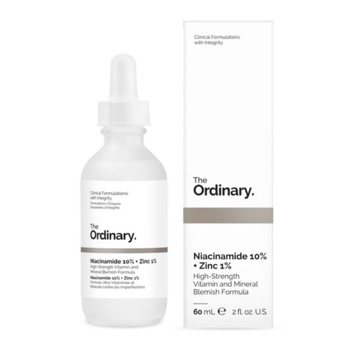 Jual The Ordinary Niacinamide 10% + Zinc 1% Serum 100% Original Full Size 30 ml | Shopee Indonesia