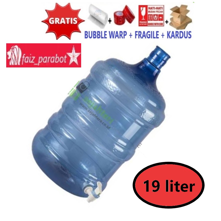 Jual Galon Kran 19 liter / Galon Keran 19 Liter | Shopee Indonesia