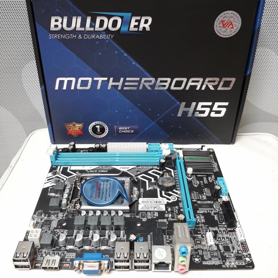 Jual Paket Motherboard H55 Proscor Core i5 Vga 2GB | Shopee Indonesia