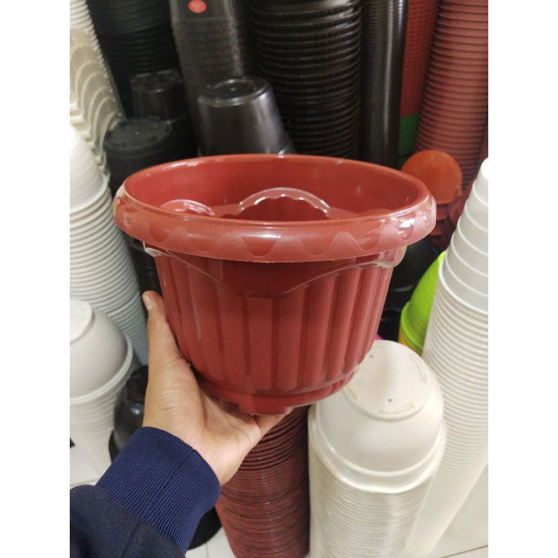 Jual Pot cantik murah ukuran 20 cm | Shopee Indonesia