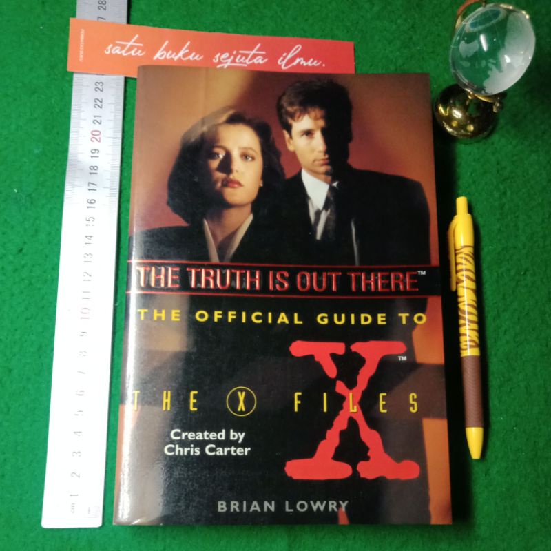 Jual Buku original The X Files by Brian Lowry. | Shopee Indonesia