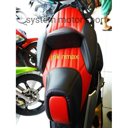 Jual Jok nmax. jok mbtech. jok motor yamaha nmax. jok kulit nmax ...